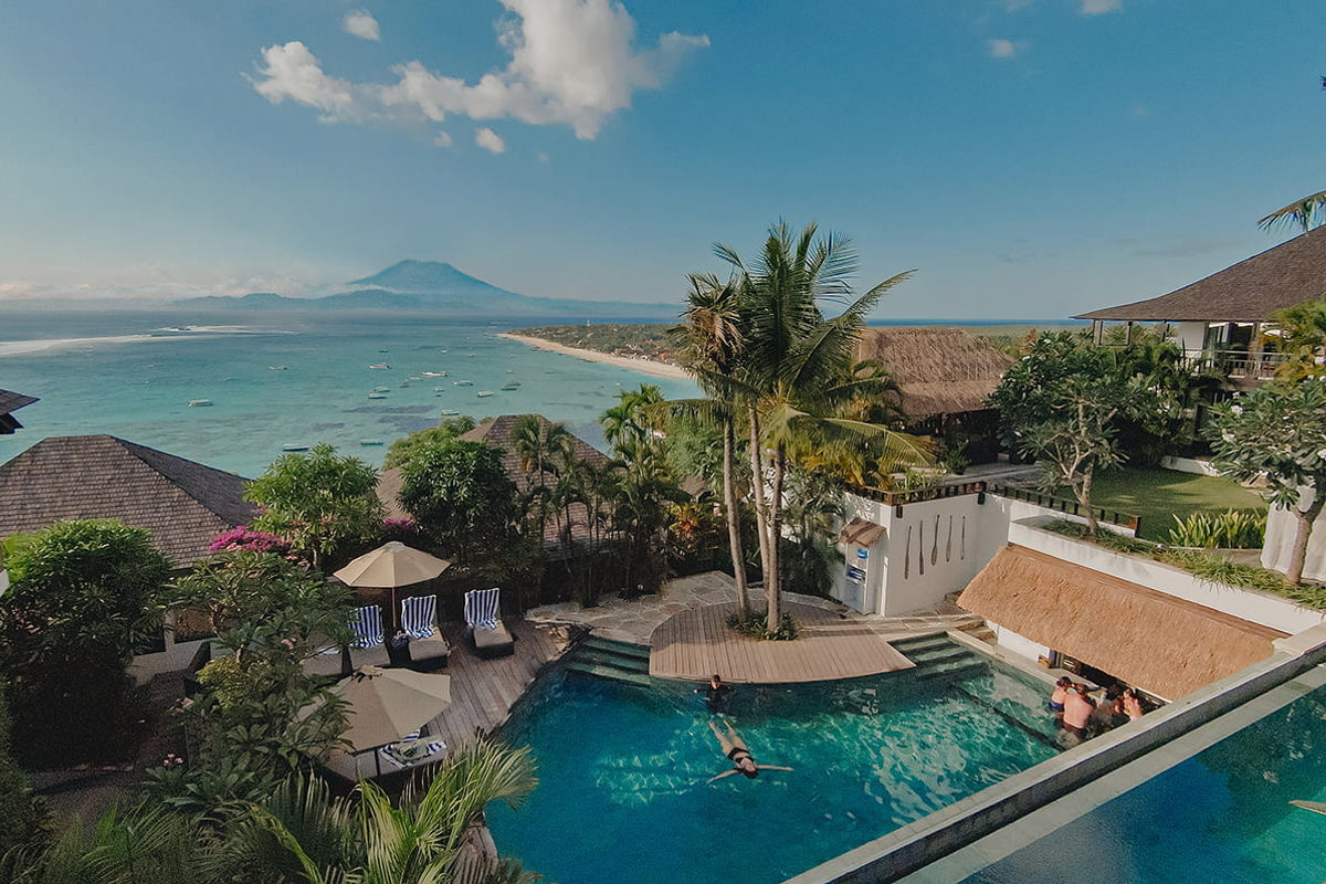 Batu Karang Resort & Spa | Luxury Oceanfront Villa Resort in Nusa Lembongan