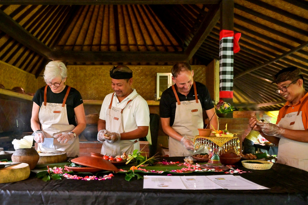 Cycling & Cooking Class –> Explore Bali’s Nature & Flavors