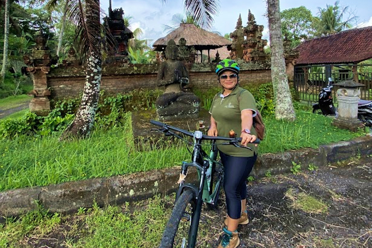 Ubud introduction by bike → Discover the best of Ubud with a morning ...